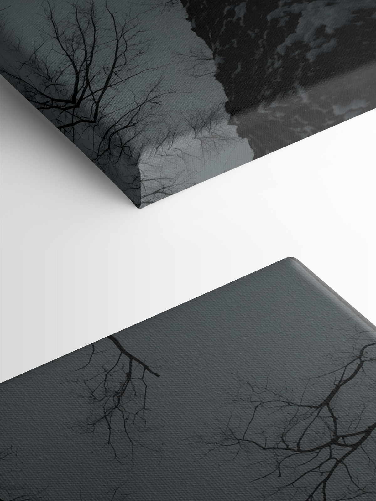 Tablouri Copac cu luna în fundal : s41320 - Tapeko.ro