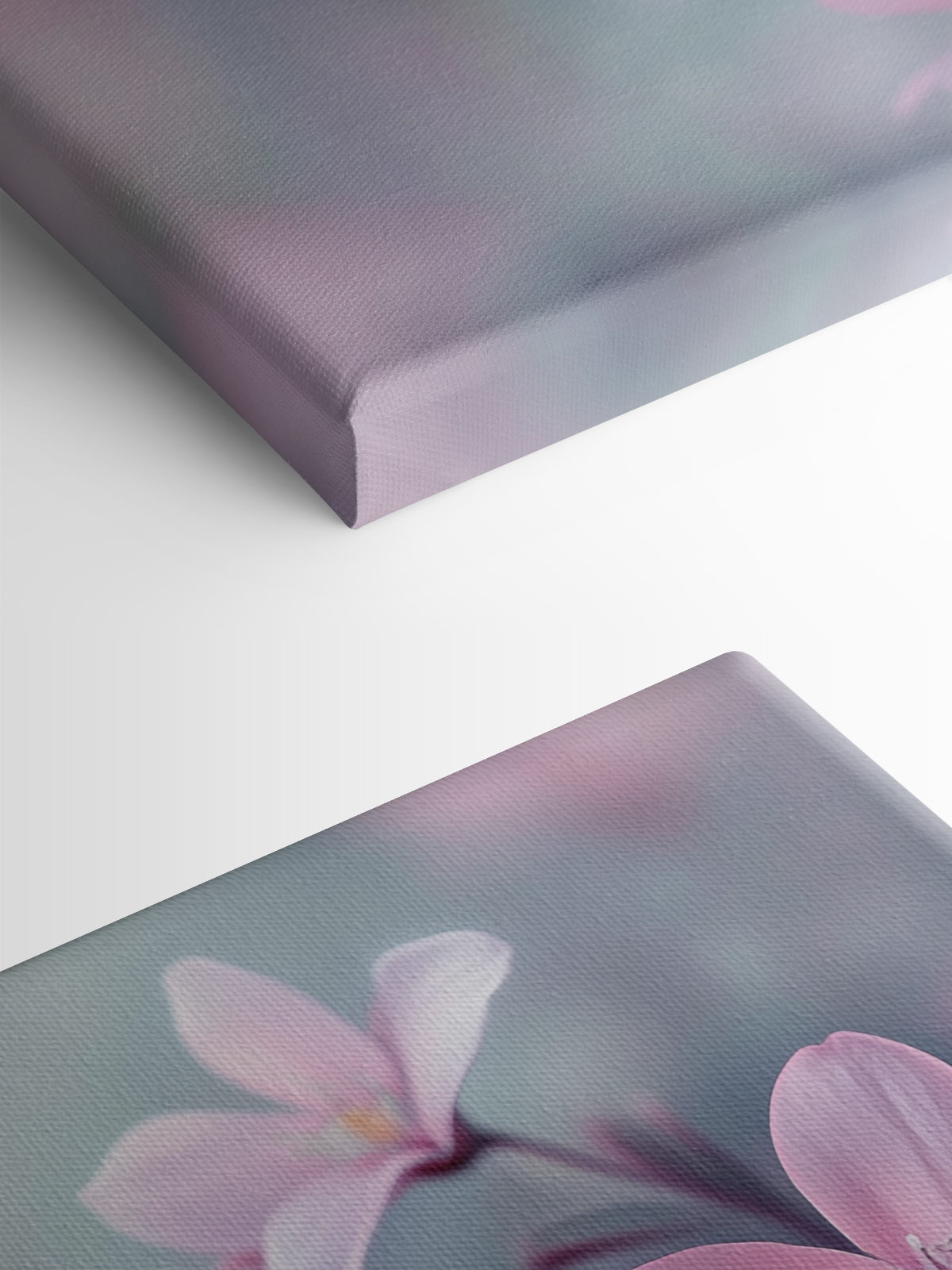 Tablouri Grup de flori roz : s41631 - Tapeko.ro