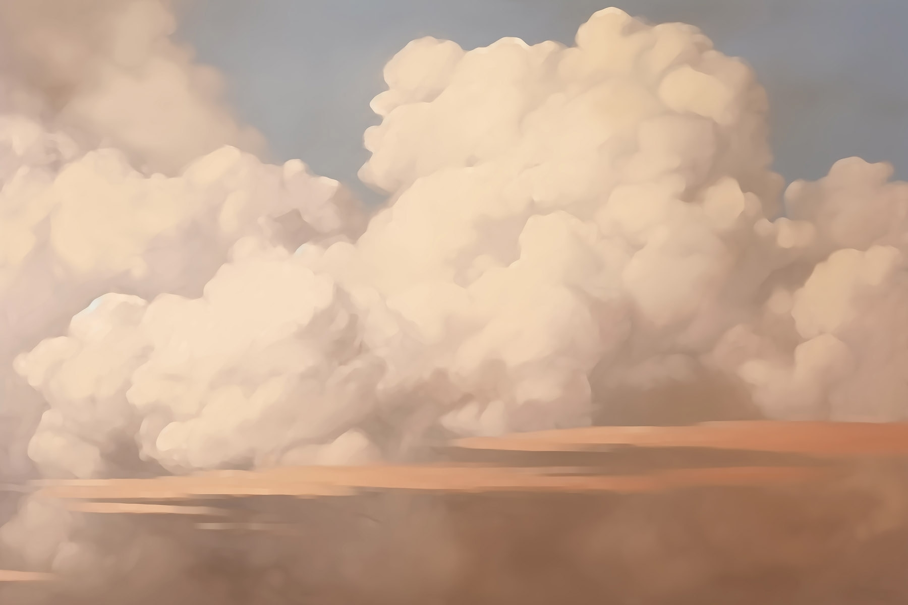 Tablouri Nor alb mare pe cer : s43013 - Tapeko.ro